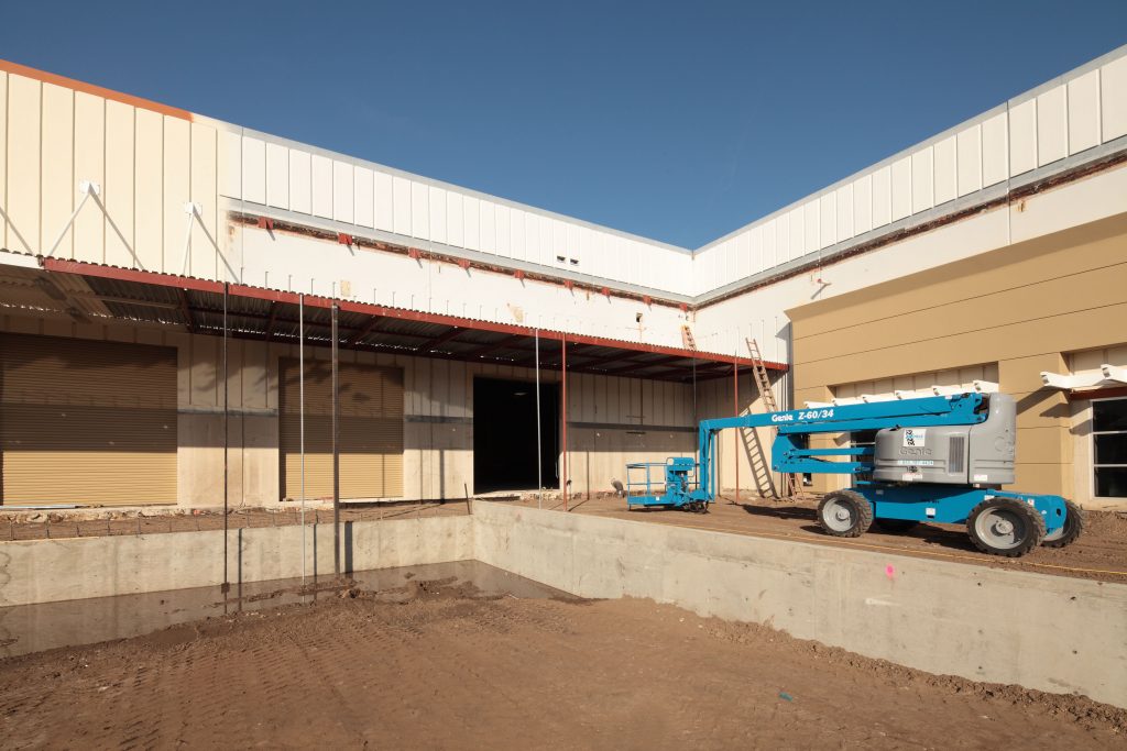 Warehouse Building Remodels • ANDERSON Construction Inc